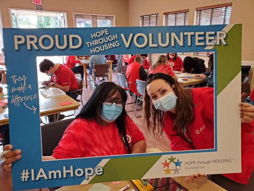Volunteering Feeds the Soul - Hope through Housing Foundation