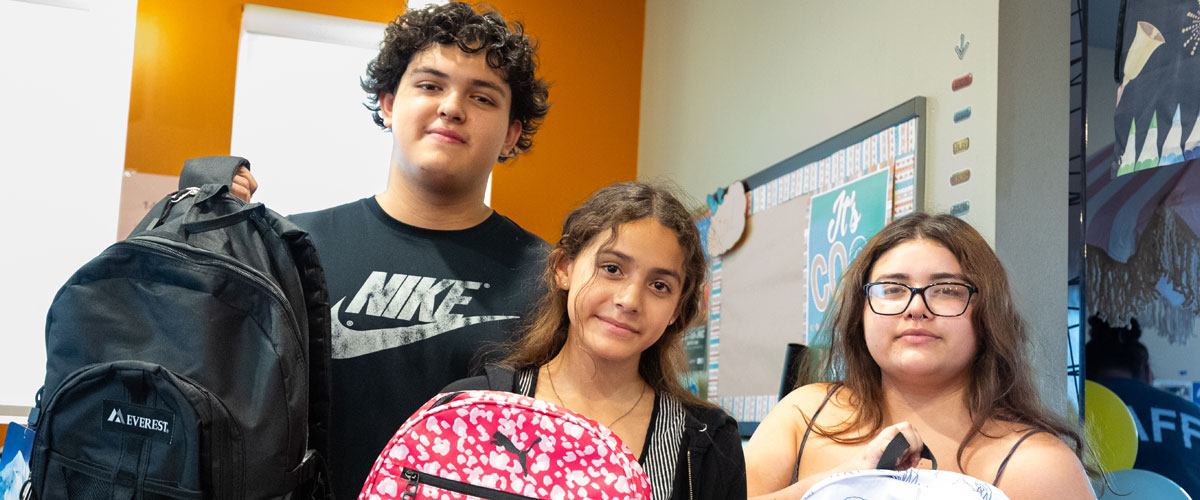 Preparing Children for the New School Year - Hope through Housing ...