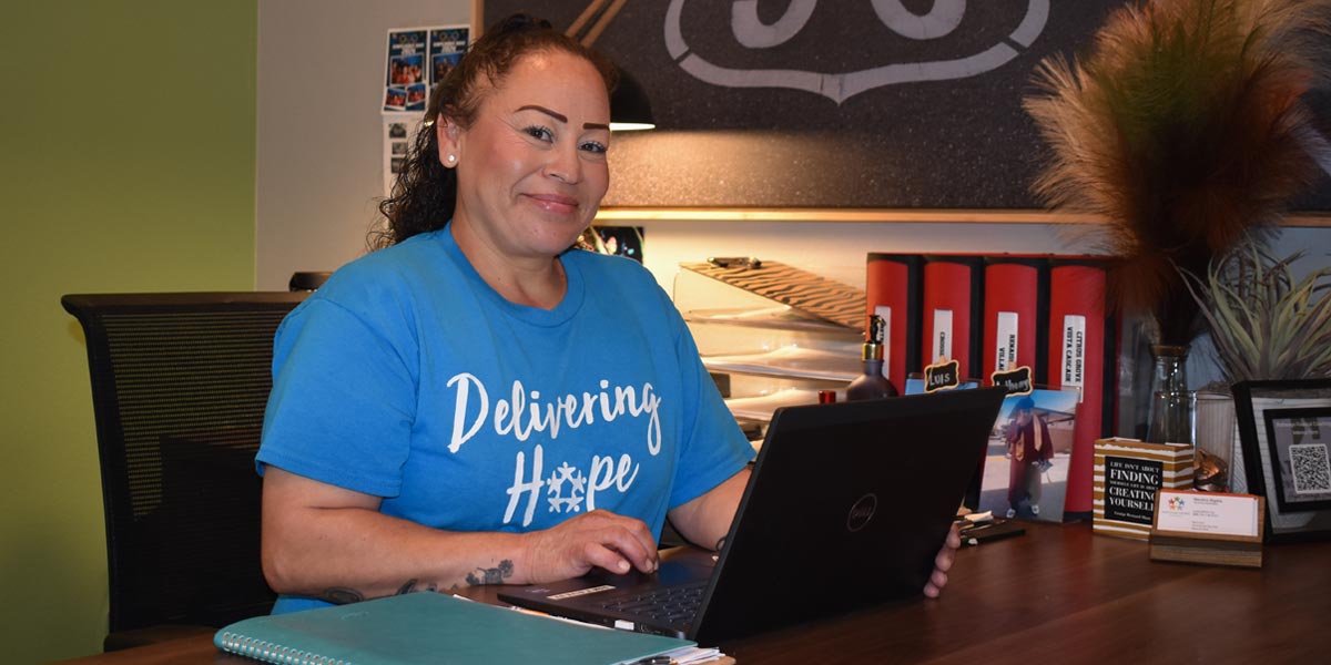 Resident Becomes Hope Employee - Hope through Housing Foundation