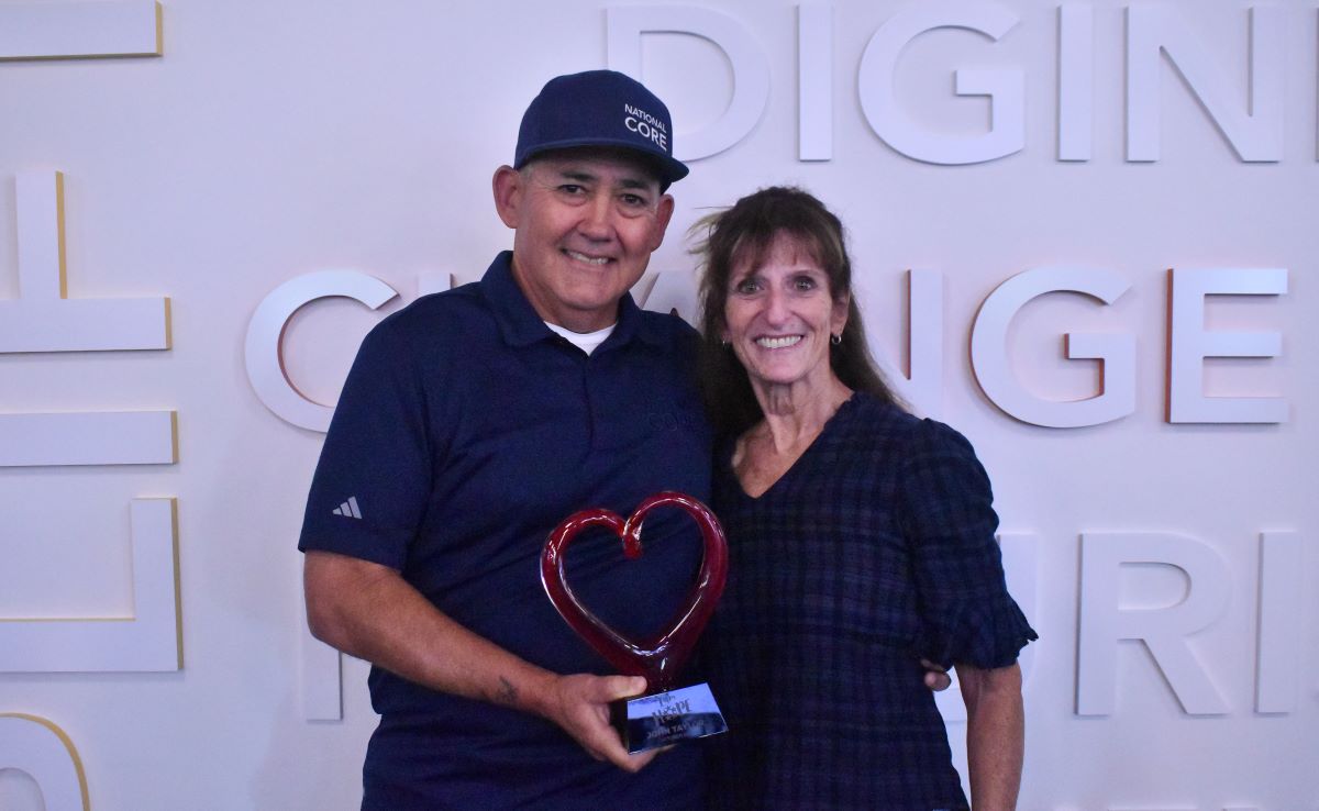National CORE's John Taylor Receives the Annual Olen Jones I Am Hope ...