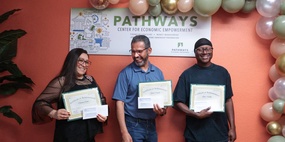 28 Residents Build Savings with Money Match Program - Hope through ...