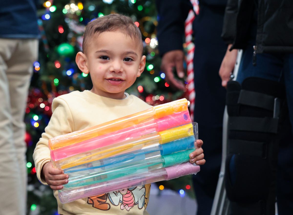 Spark of Love Brings Joy to Over 200 Children This Holiday Season ...
