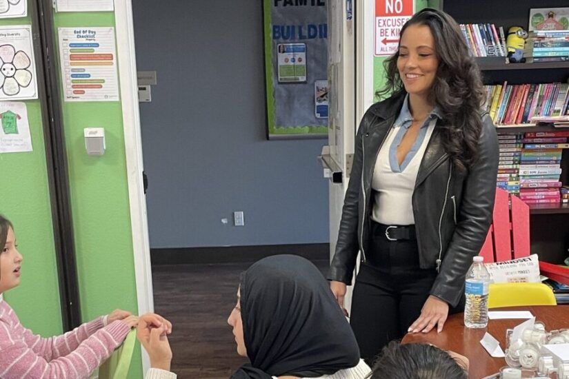 Gabrielle Walsh Strengthens Community Bonds During Visit - Hope through ...
