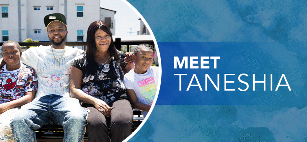 Taneshia Turns Adversity into Purpose - Hope through Housing Foundation