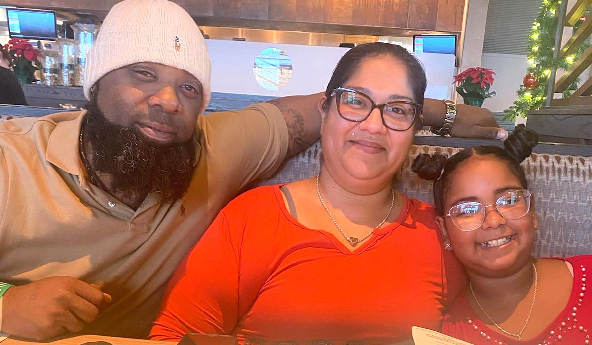 A Family Thrives at Diamond Hill - Hope through Housing Foundation