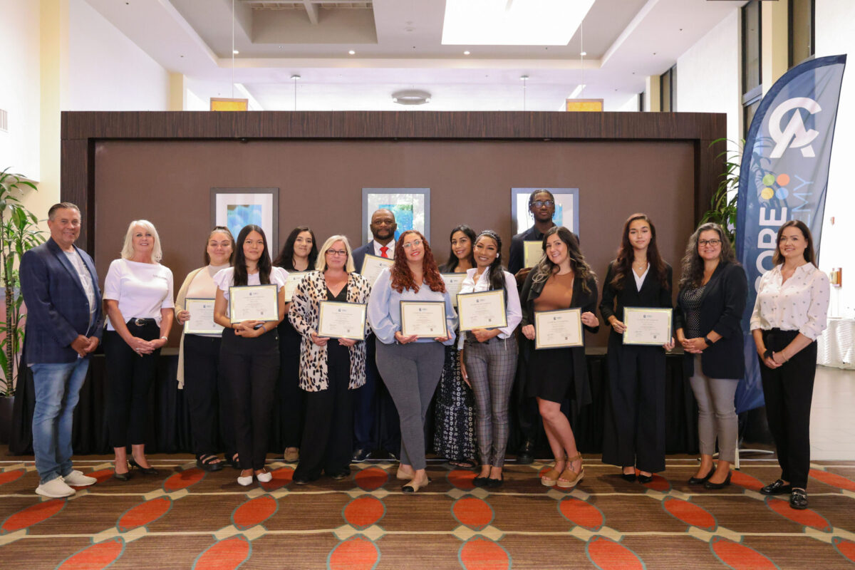 CORE Academy Grads Take on the Workforce - Hope through Housing Foundation
