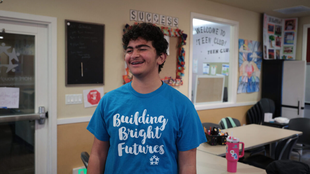 From Student to Mentor: Joseph Gives Back - Hope through Housing Foundation