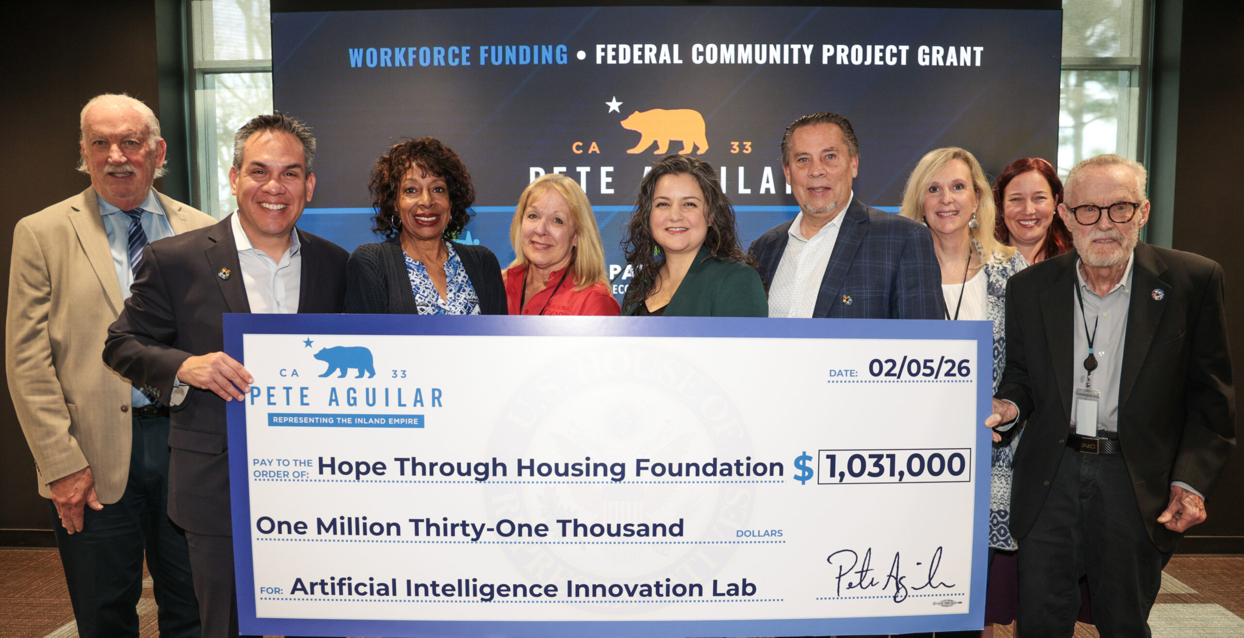 $1 Million Federal Grant to Expand AI, Technology Training - Hope ...